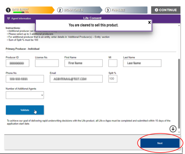Life eApp Wiki - e-App Process