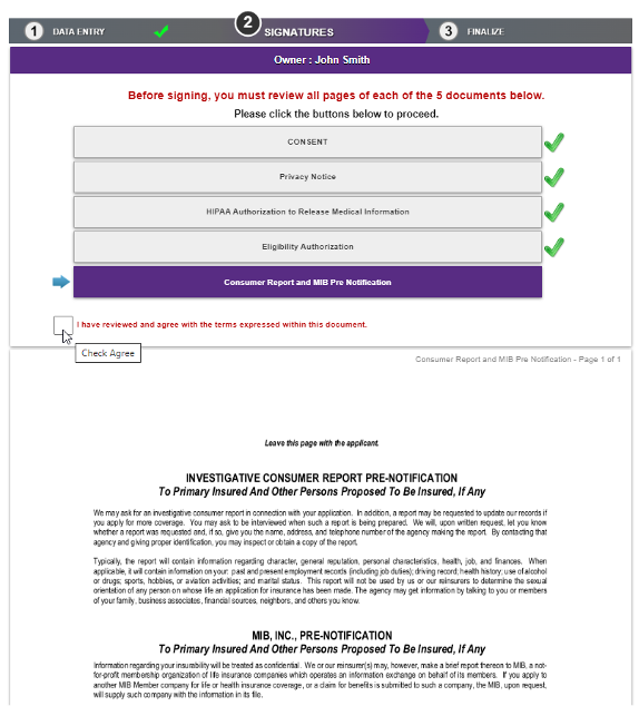 Life eApp Wiki - e-App Process