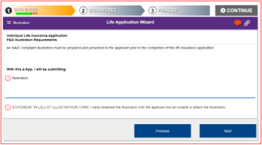 Life eApp Wiki - e-App Process