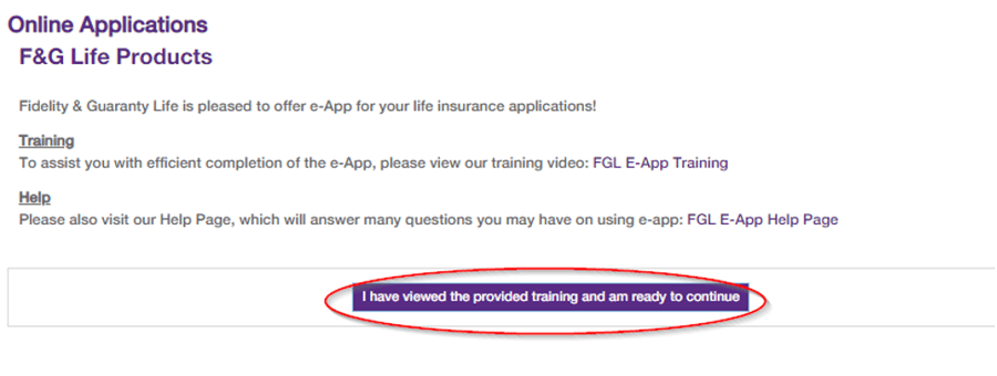 Life eApp Wiki - e-App Process