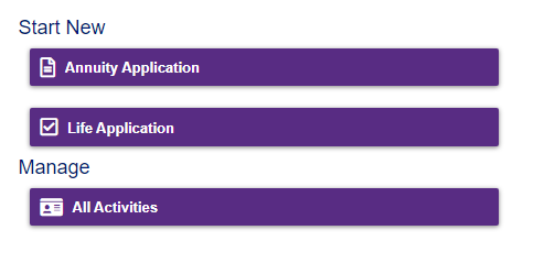 Life eApp Wiki - e-App Process